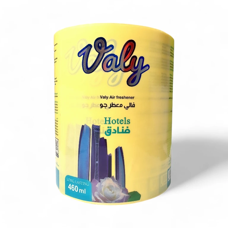 Transparent Plastic Stickers – techno print